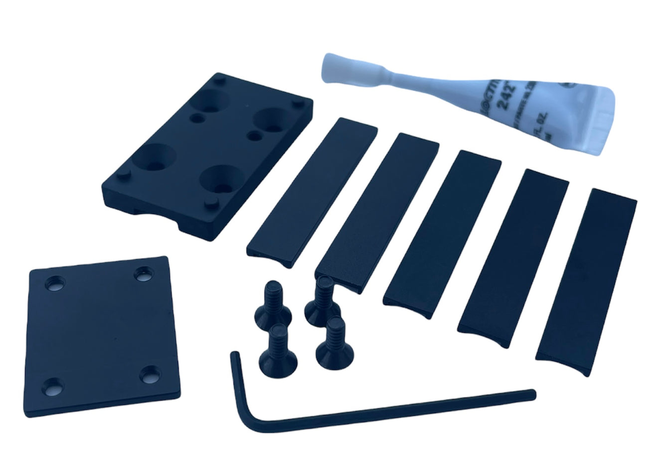 Low Profile Direct Rib Mount - Universal – Meadow Creek Mounts LLC