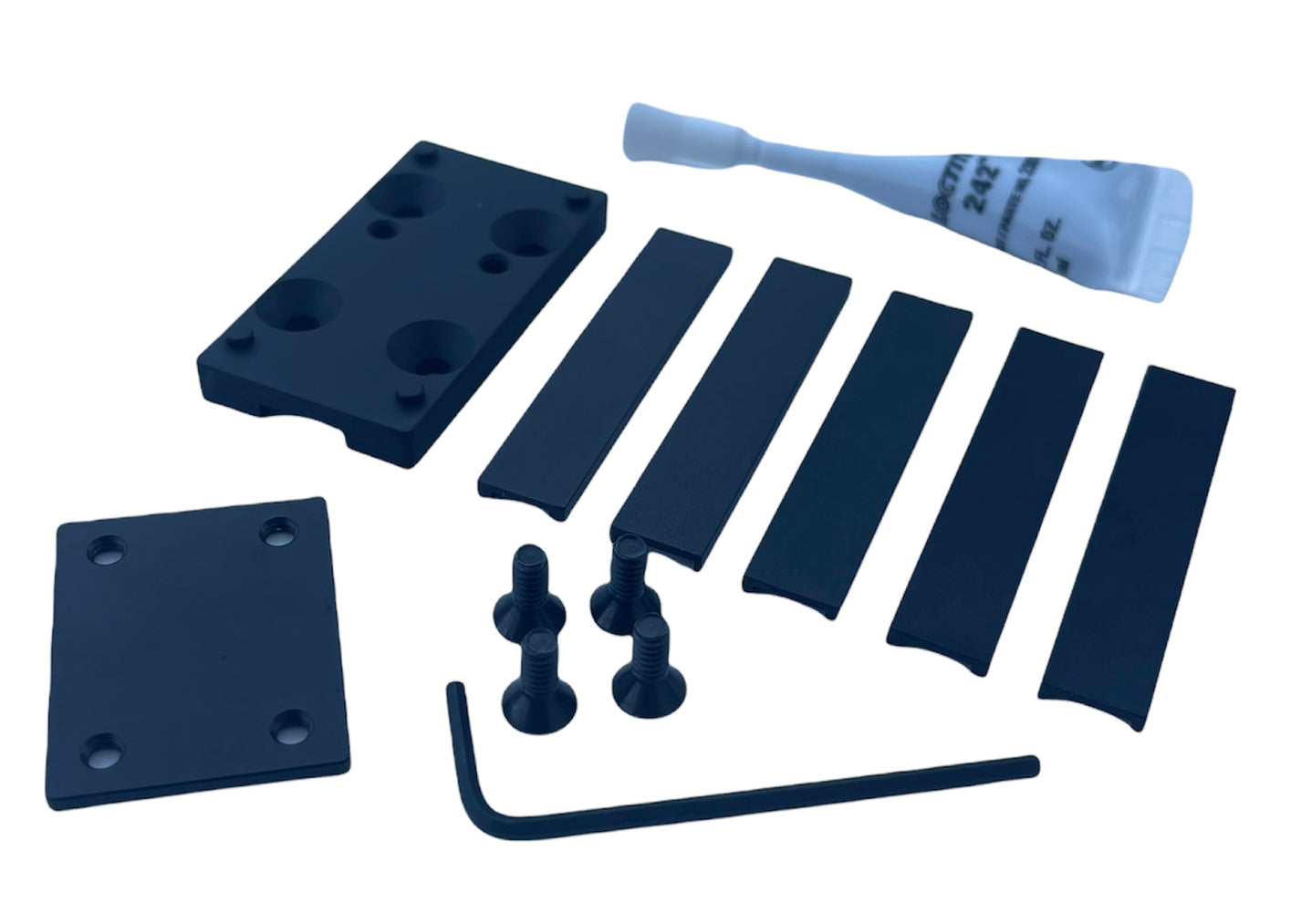 Low Profile Direct Rib Mount - Universal – Meadow Creek Mounts LLC